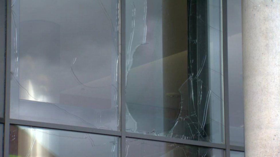 Bonfire damage to apartment can 'never happen again' - BBC News