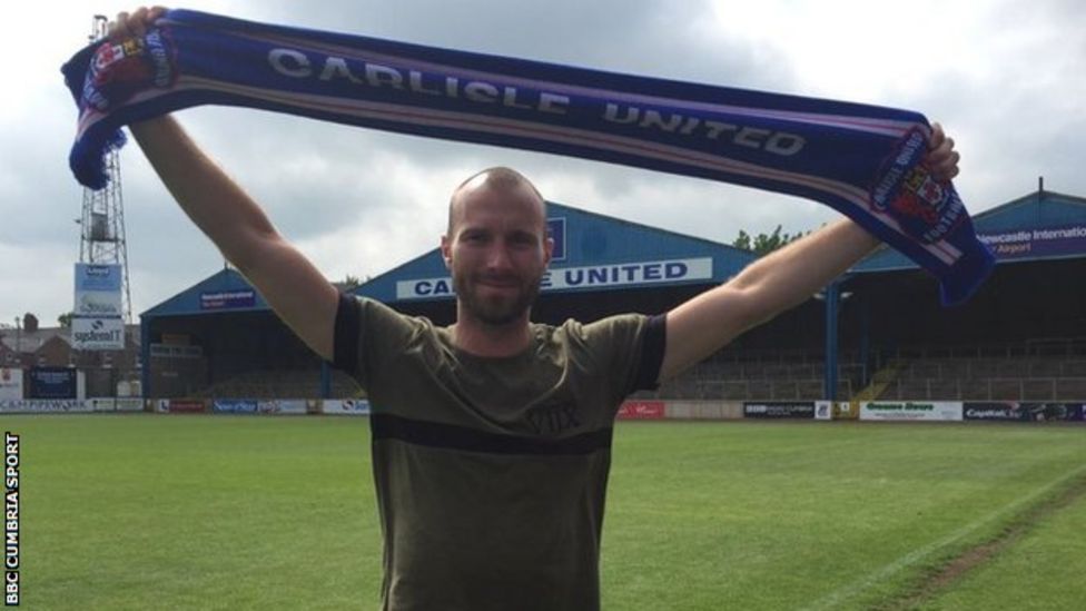 Russell Penn: Carlisle United sign York City midfielder - BBC Sport