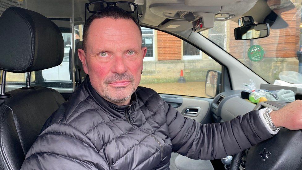 Train strikes: What is the impact on taxi drivers? - BBC News