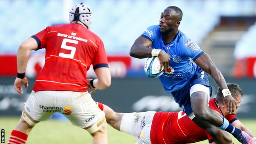 United Rugby Championship: Blue Bulls hold off Munster fightback to ...