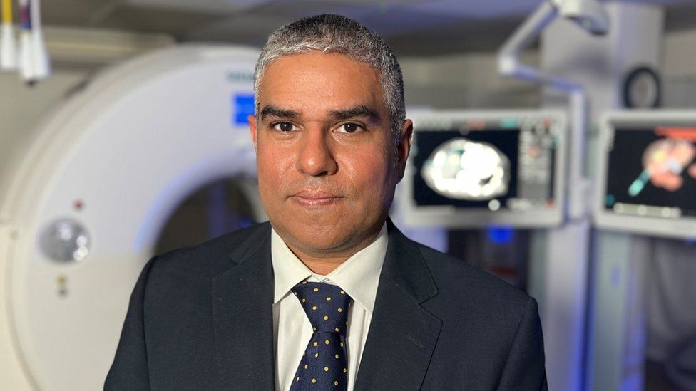 AI used in liver cancer treatment at Cambridge hospital - BBC News