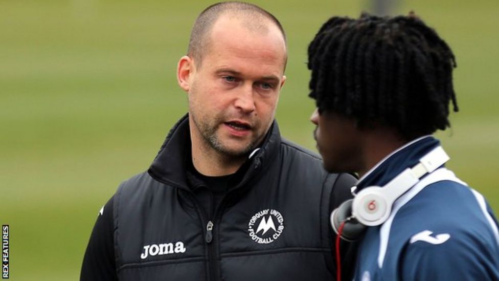 Kevin Nicholson: Torquay United boss hopes to conquer club's naivety ...