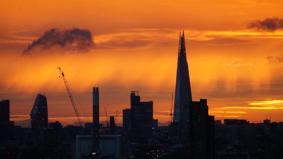 Striking sunsets of the year - BBC Weather