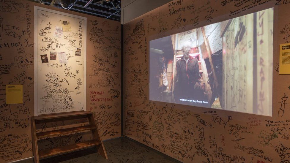London exhibition tracks grime music's evolution - BBC News