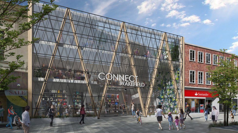 Wakefield shop owners offered up to £12k to improve shop fronts - BBC News