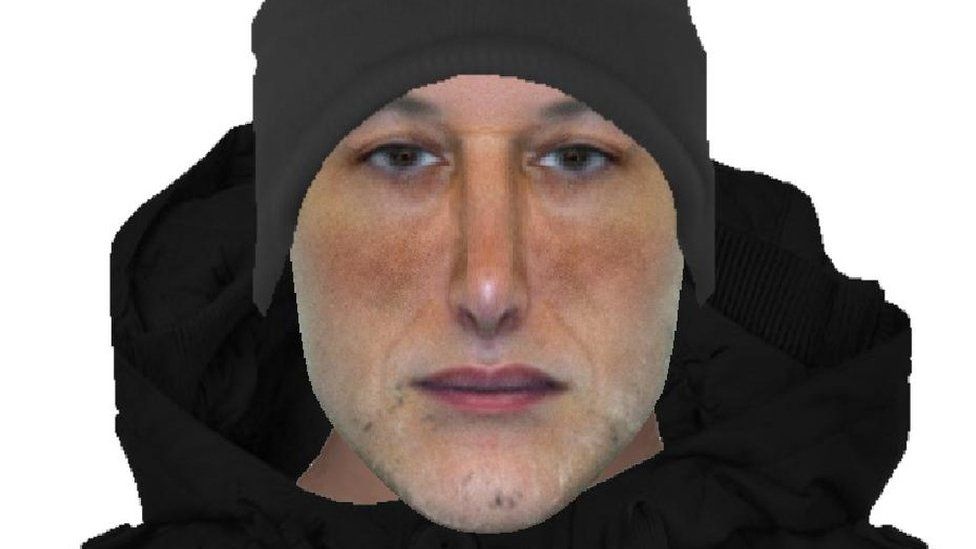 E-fit after attempted robbery at Inverness coal depot - BBC News