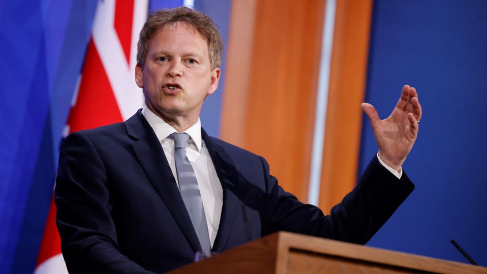 Grant Shapps: Who is the new energy secretary? - BBC News