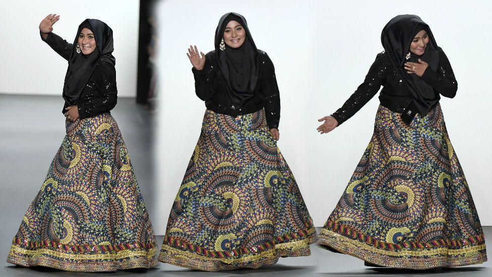 First all Hijabi fashion show at New York Fashion Week - BBC Newsround
