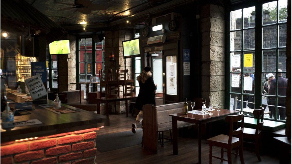 In pictures: Scotland's last orders - BBC News