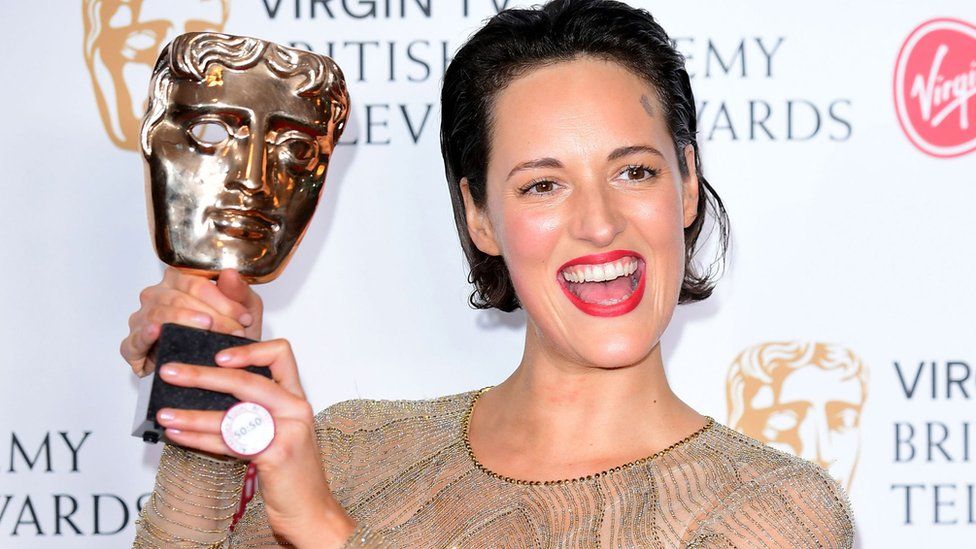 Bafta TV awards: Seven things we learned backstage - BBC News