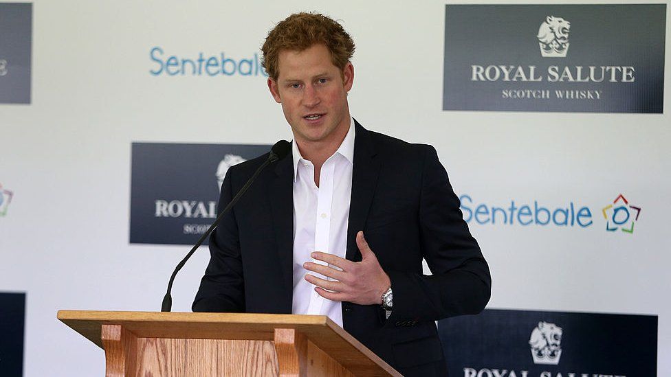 Prince Harry: New book sharing details of Royal life is released - BBC ...