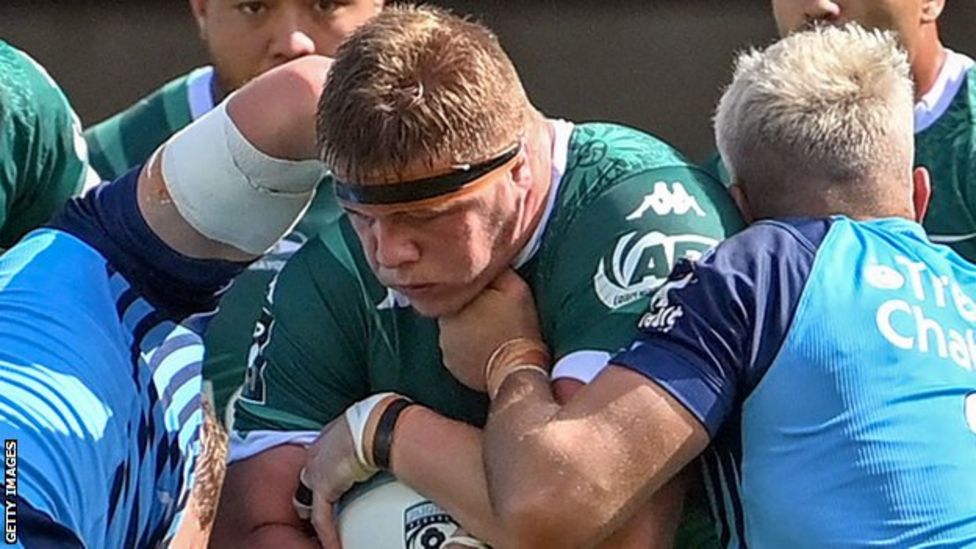 Sam Nixon: Exeter prop reflects on French experience as he aims for ...