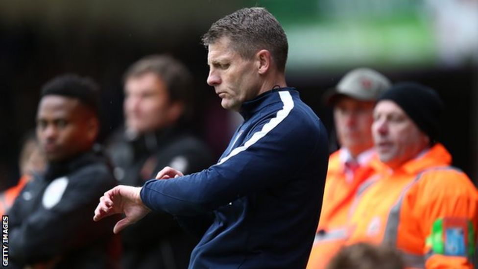 Dean Austin: Northampton caretaker boss 'different class' despite ...