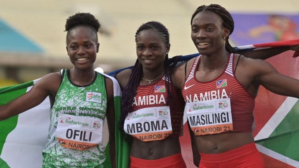 Christine Mboma: How sprinter overcame tragedy to win over Namibia ...
