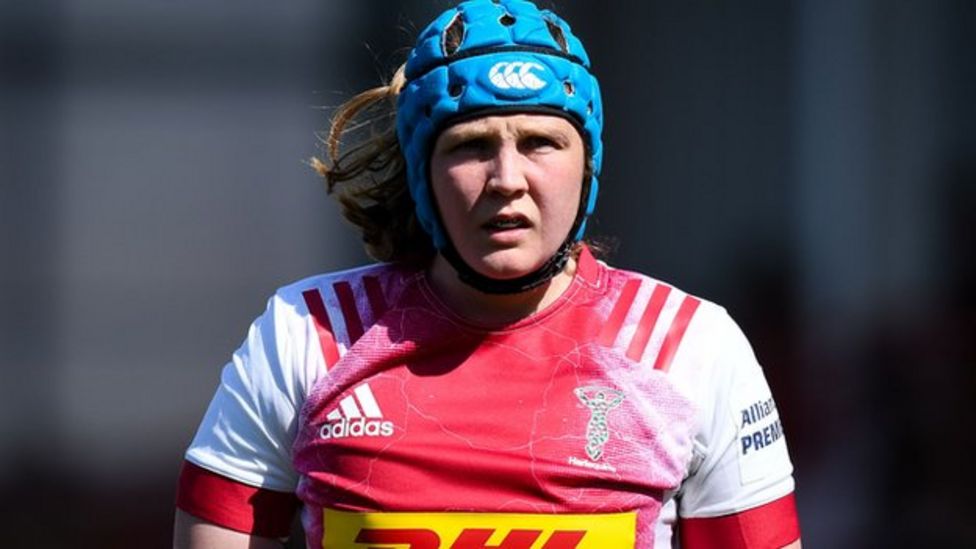 Fi Fletcher: Harlequins forward announces retirement aged 30 - BBC Sport