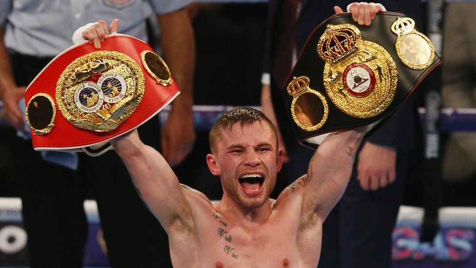 MTK Global's Irish boxers not competing in Irish capital - BBC News