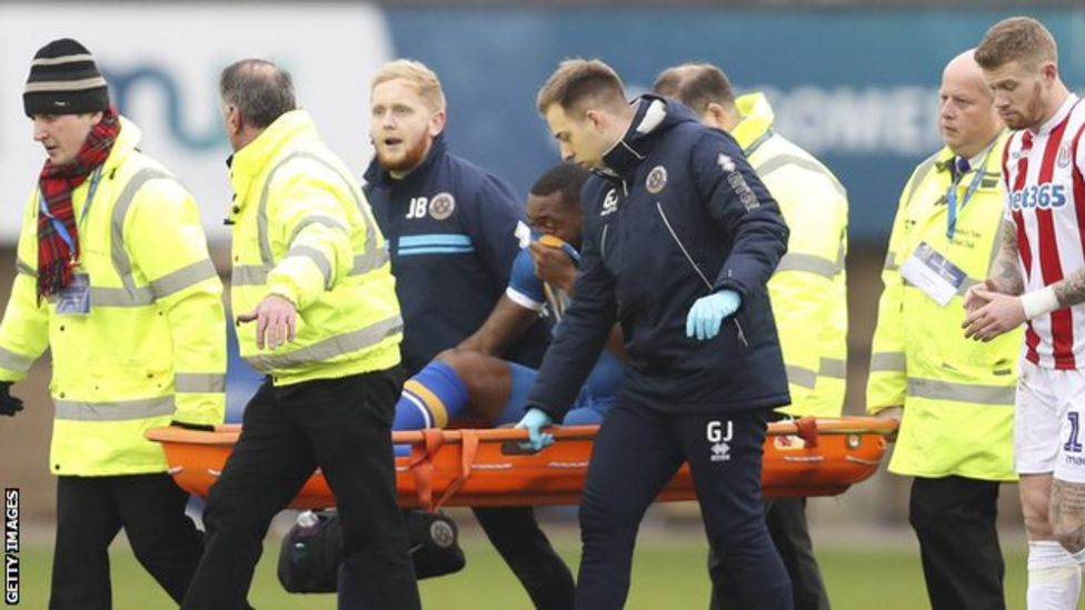 Lenell John-Lewis: Injured Shrewsbury Town striker signs new six-month ...