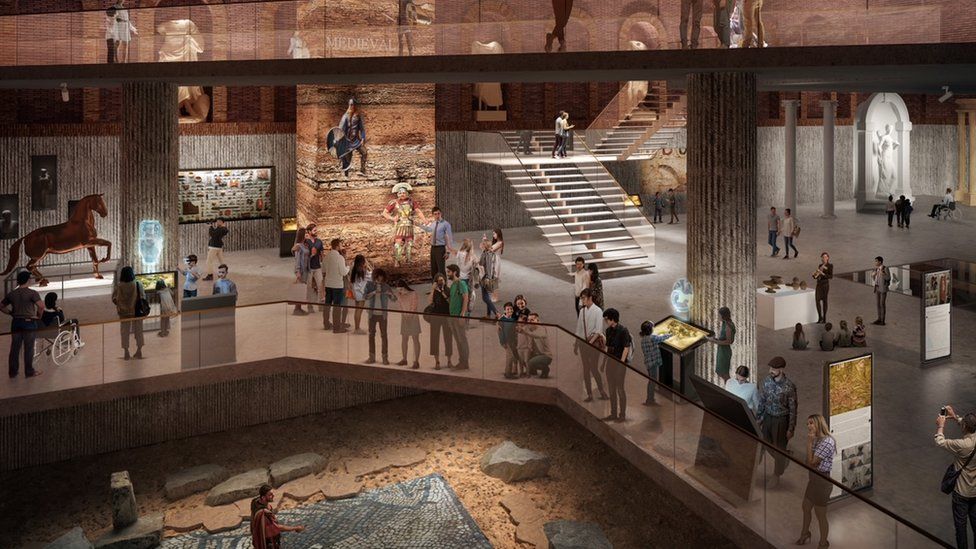 York Roman Quarter plans get the go-ahead - BBC News