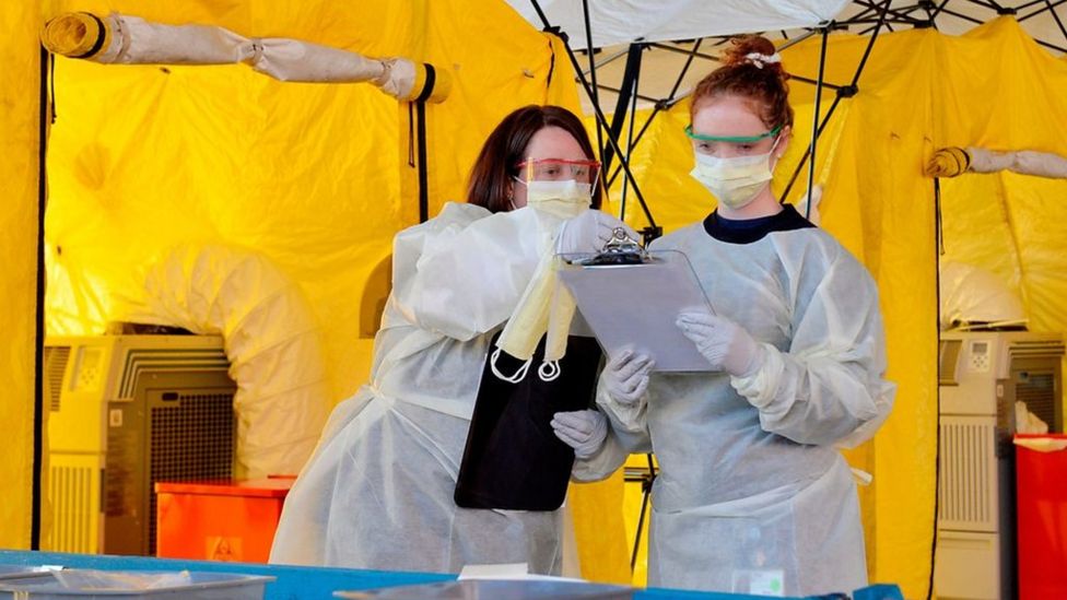 Coronavirus: 'Nurses prepare for the worst but not this' - BBC News