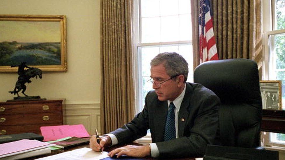 Who was second-longest serving US president? - BBC News