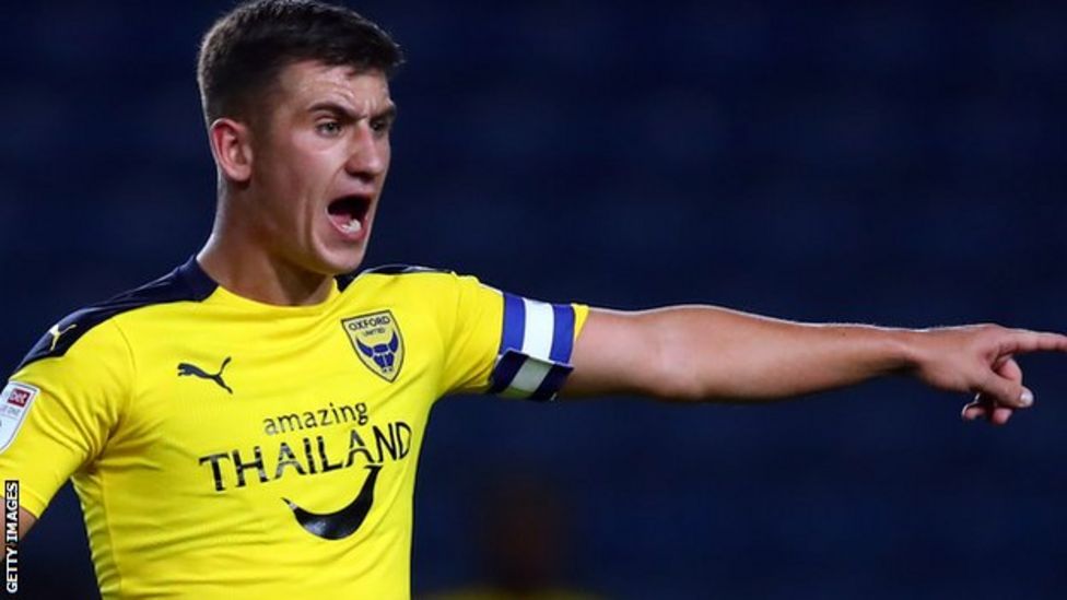 Cameron Brannagan: Oxford United midfielder praises NHS for saving his ...