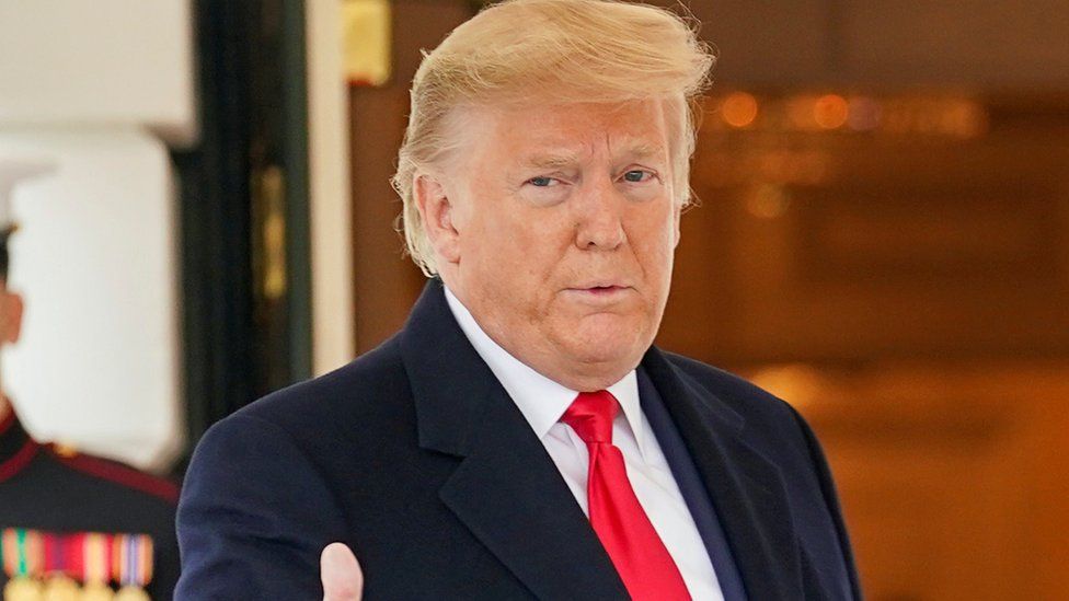 Newspaper headlines: Trump 'off the hook' after 'historic' trial - BBC News