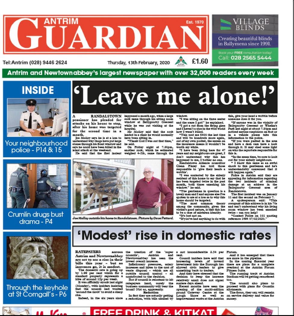 NI weekly papers: House attack, drug death and data breach - BBC News