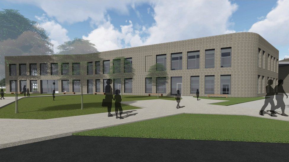 Rhyl £24m school plans unveiled by Denbighshire council - BBC News