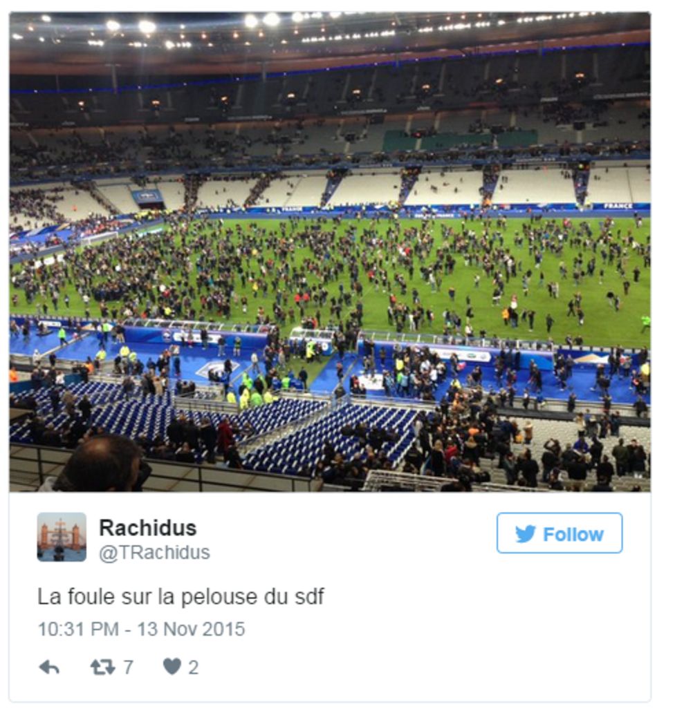 How the Paris attacks unfolded on social media - BBC News