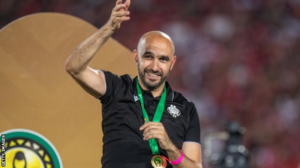 Wydad Casablanca coach hails 'beautiful' African Champions League win ...