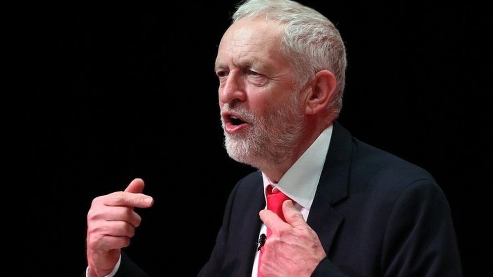 Spy poisoning: Corbyn says UK must still do business with Putin - BBC News