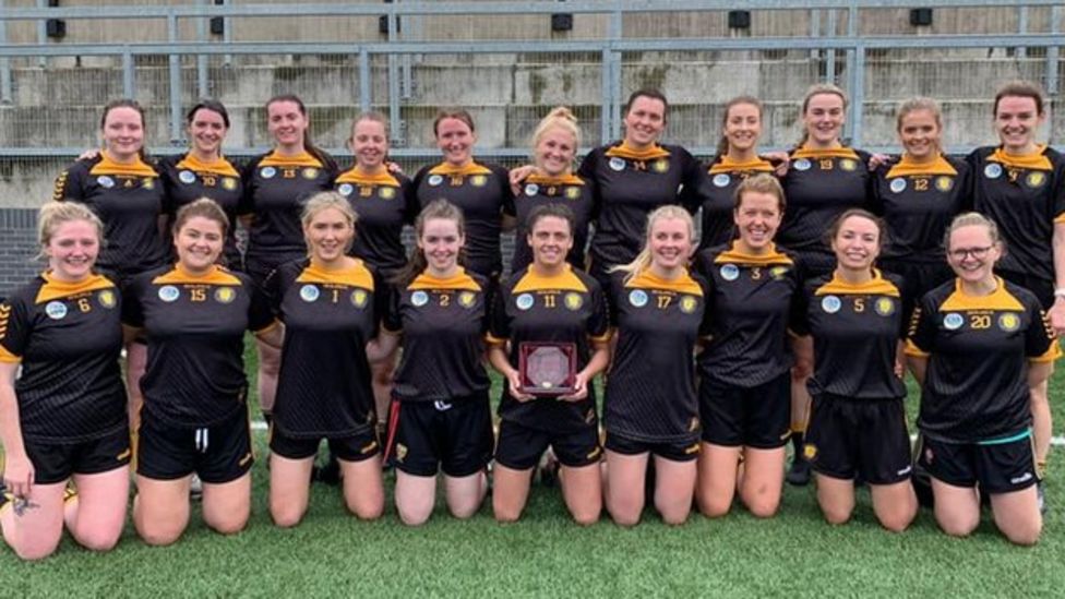 Neve Jones: East Belfast GAA providing new sporting love for Ireland ...