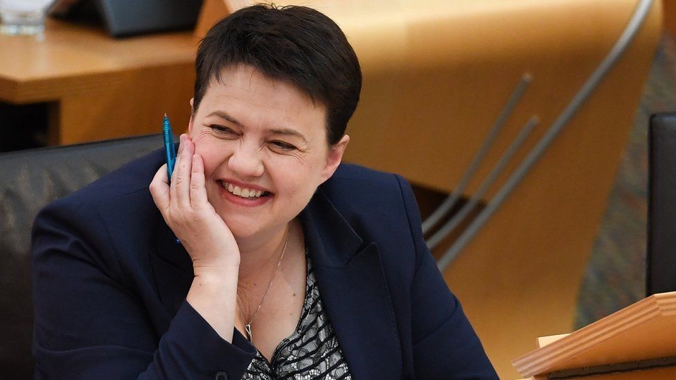 Ruth Davidson: 'I value mental health over being PM' - BBC News