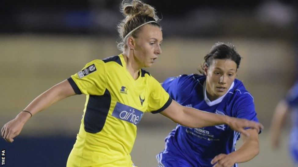 Hannah Short: Yeovil Town Ladies re-sign Oxford United defender - BBC Sport