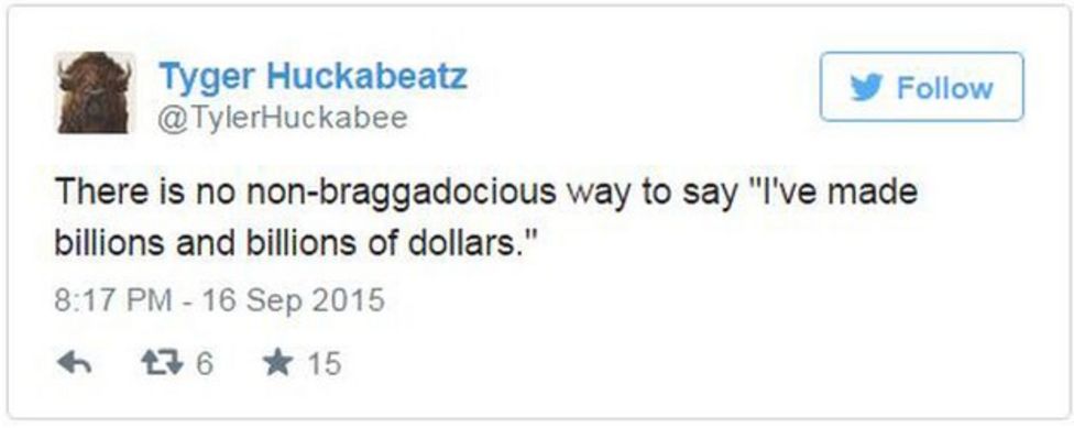 Braggadocious: The Republican debate as told on Twitter - BBC News