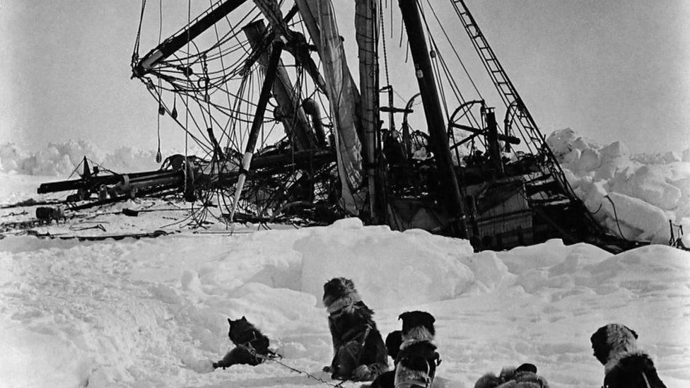 Endurance: The lost ship has been found after 107 years! - BBC Newsround