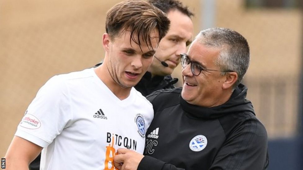 Ian McCall: Ayr United will have a go at Rangers in League Cup quarter ...