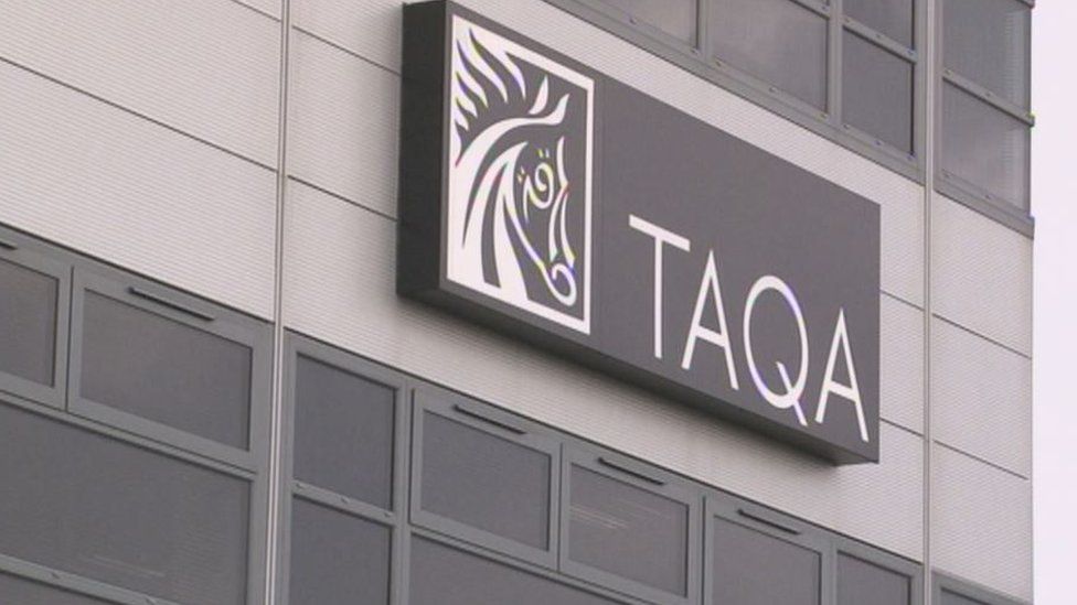 Oil firm Taqa cuts about 100 positions after review - BBC News