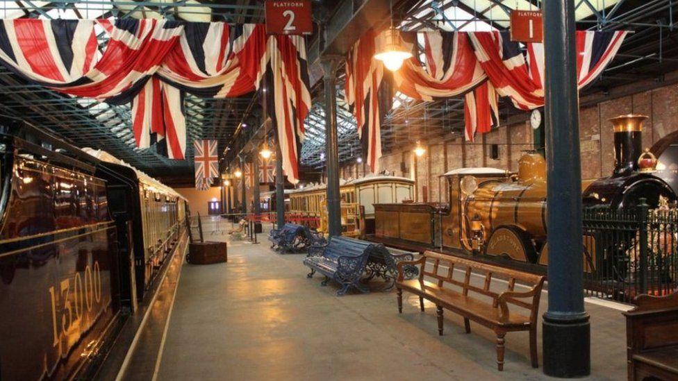 Doors open at National Railway Museum's first new gallery in decade ...