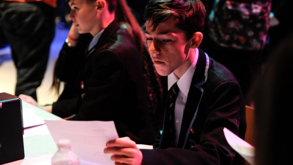 BBC Young Reporter Festival of News: In Pictures - BBC News