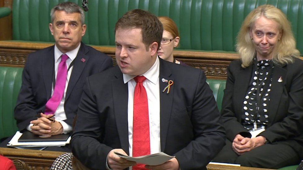 Stephen Doughty: MP sorry for asking constituent for diazepam - BBC News