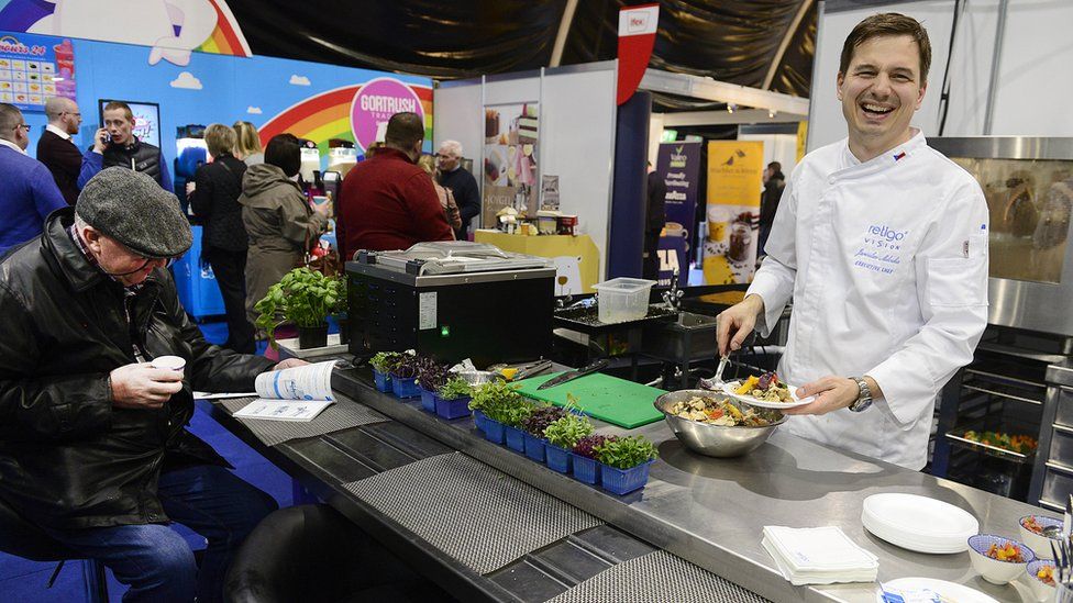 World Butchers' Challenge hits Belfast - BBC News