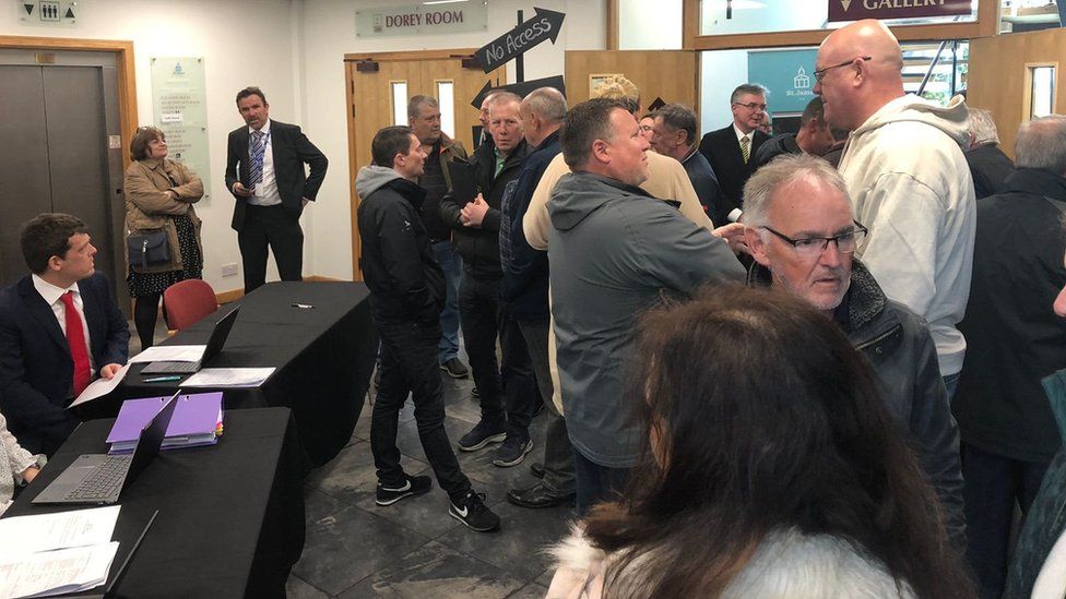 Guernsey company fined after fridge fall death in 2018 - BBC News