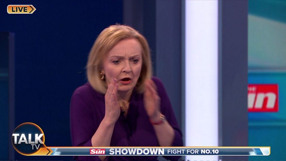 A bit bruised but glad to be back, says TV debate host Kate McCann ...