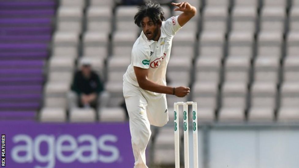 County Championship: Ryan Patel takes six as Surrey make Somerset ...