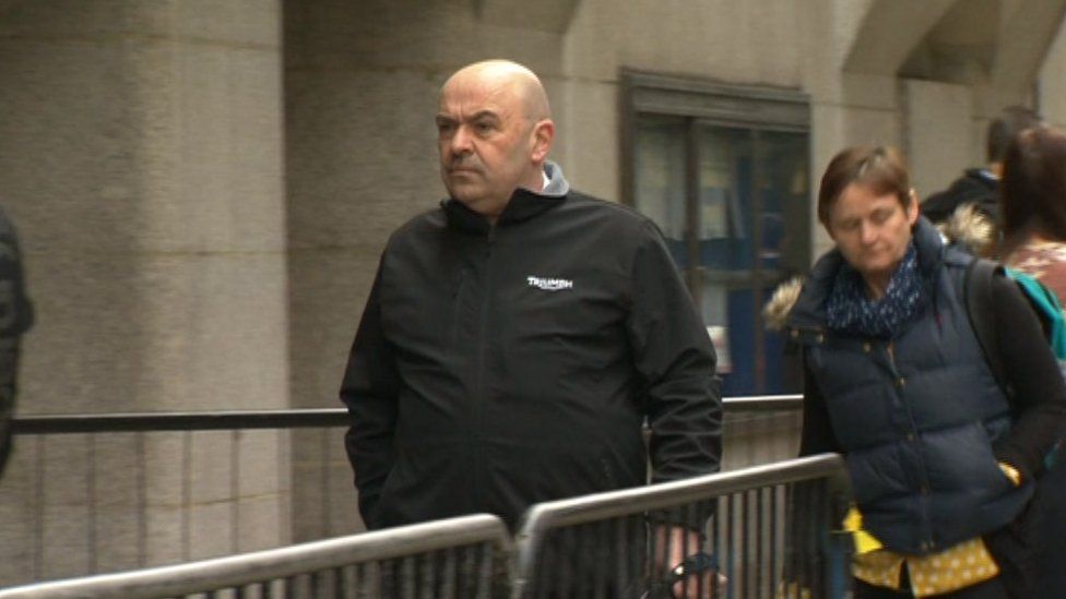 PC Andrew Harper murder trial: Dashcam footage shown in court - BBC News