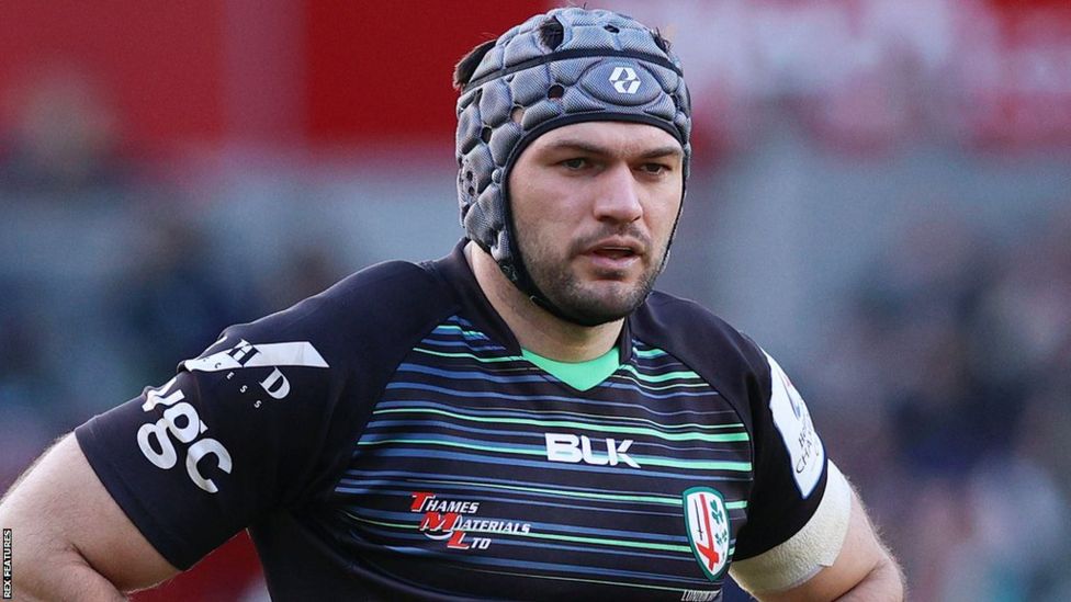 Matt Rogerson: London Irish captain extends contract - BBC Sport