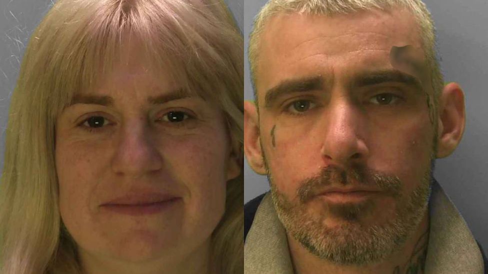 Eastbourne couple jailed for neglecting children in squalid house - BBC ...