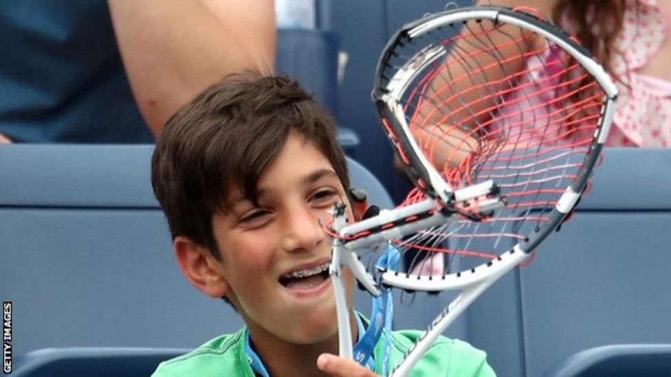 US Open 2018: Dominic Thiem & Kevin Anderson into round four - BBC Sport