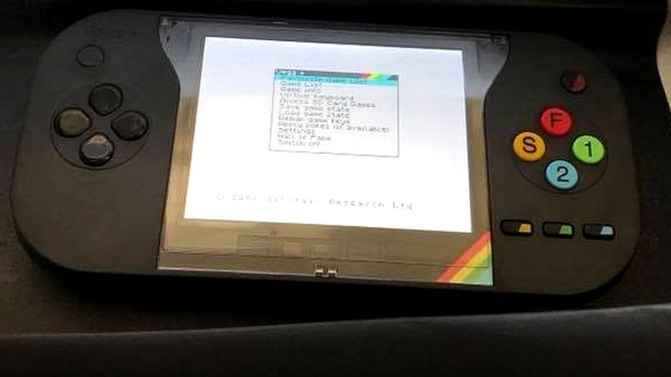 ZX Spectrum Next Issue 2 blasts through Kickstarter goal - BBC News